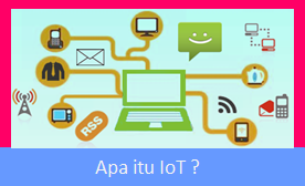 Apa itu internet of things dan Komponen IoT