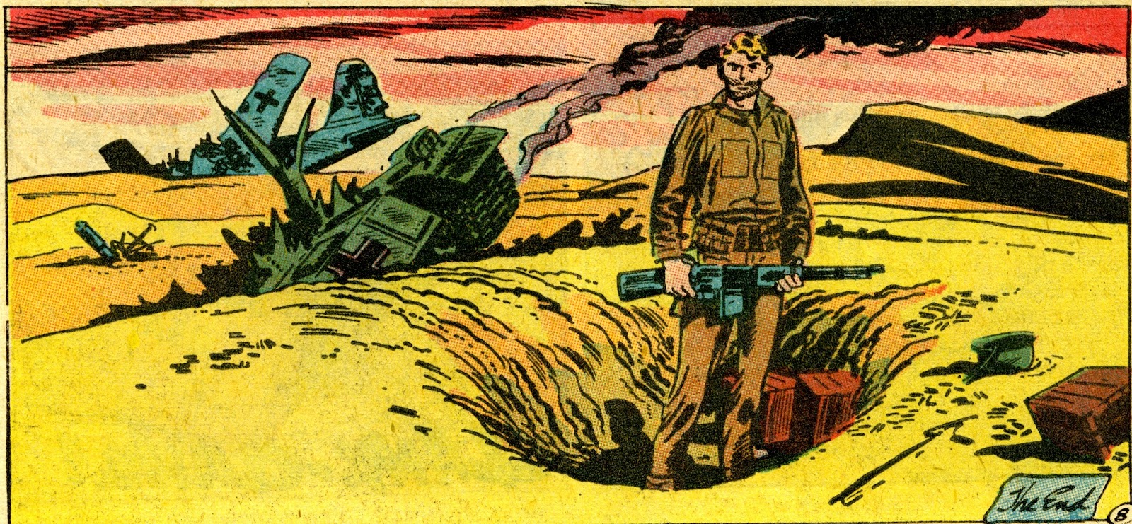 Comics, old time radio and other cool stuff: Thunder in the Desert