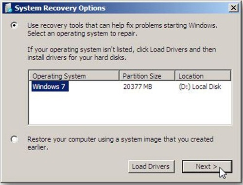Membuat CD Repair (System Repair Disc) Windows 7
