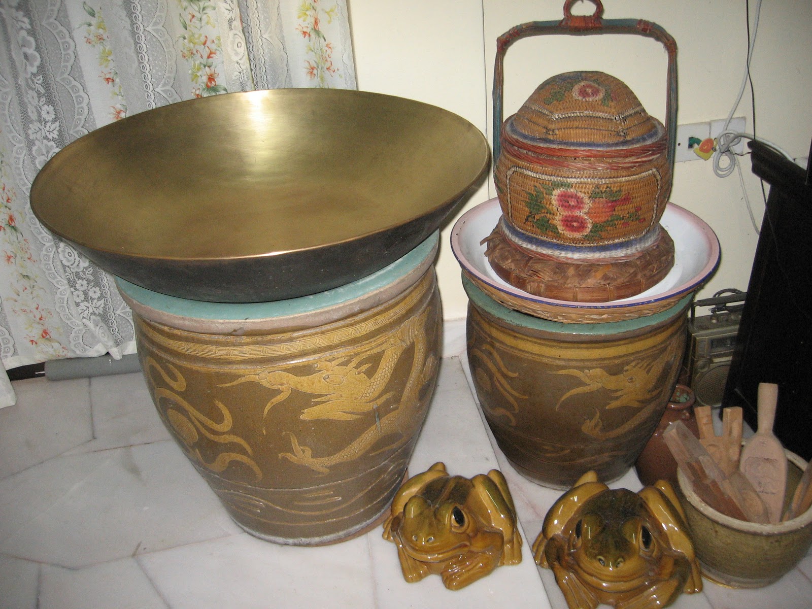 galleria pinggan lama: Kuali Tembaga