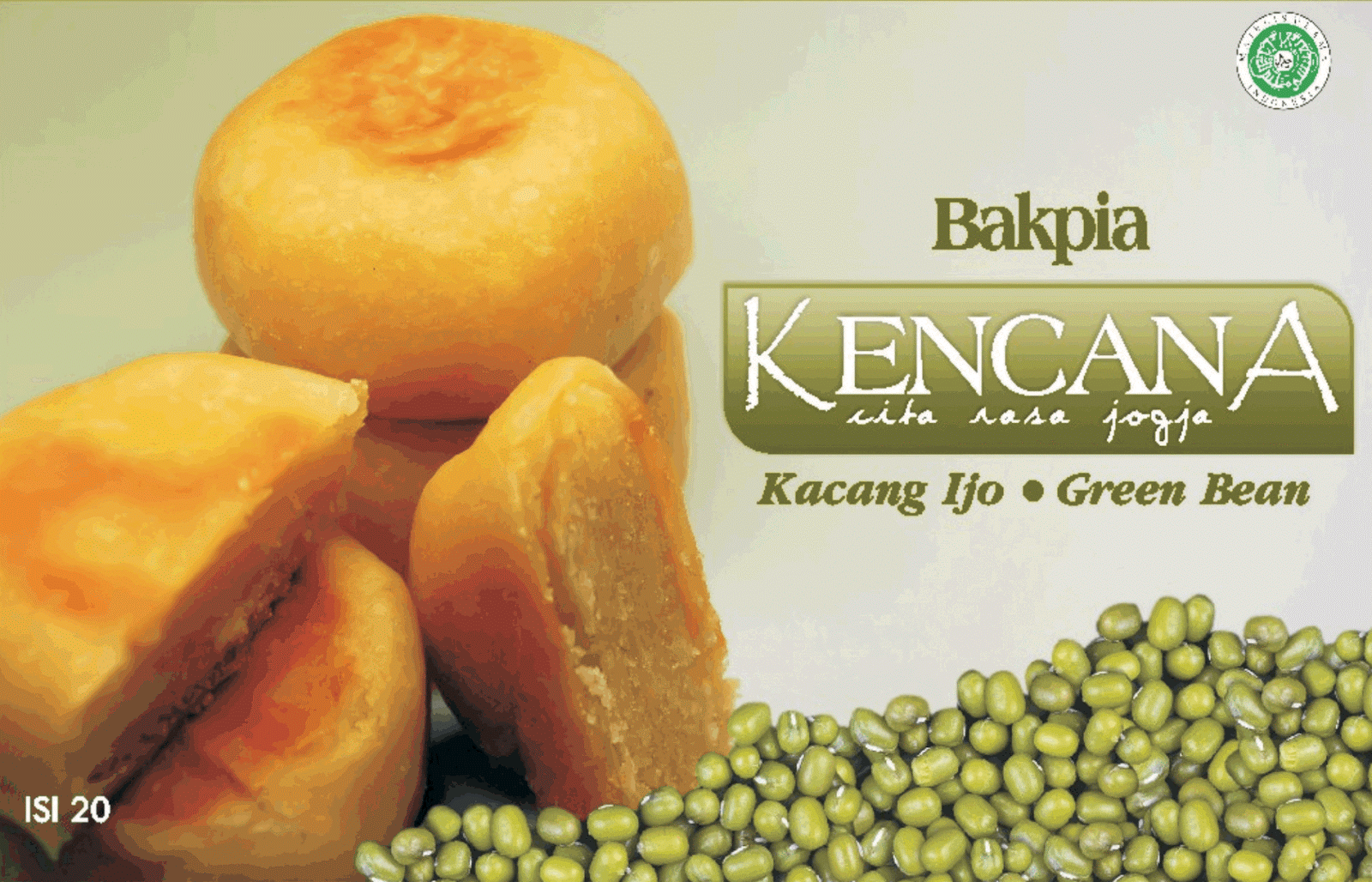 BAKPIA KENCANA JOGJA FRESH ~ GUDEG KALENG JOGJA