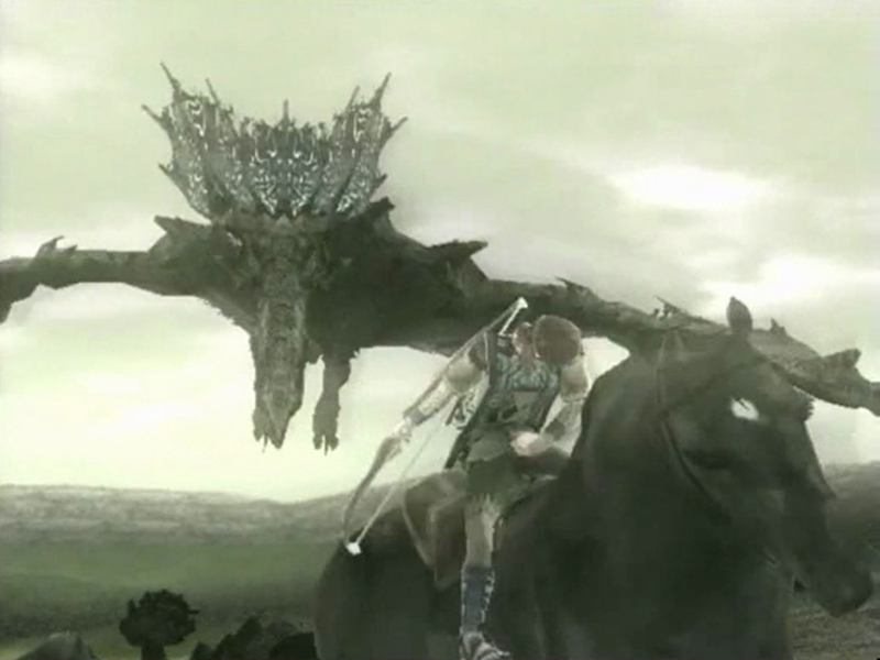 Nomad's blog: Unused/Beta Colossi