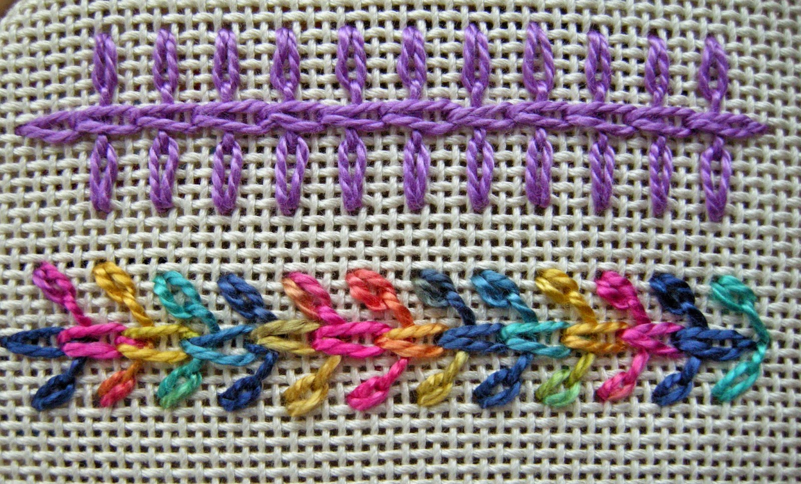 Queenie's Needlework: TAST 2014 #95 - #140