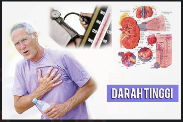 Ini Bahaya Darah Tinggi dan Tips Mudah Menghindarinya
