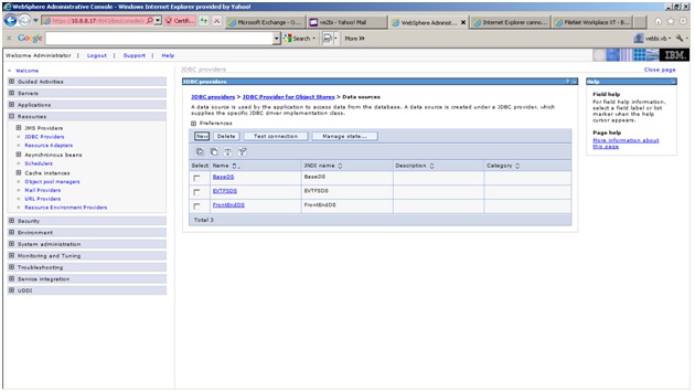 vb: How to add Object Store in Filenet