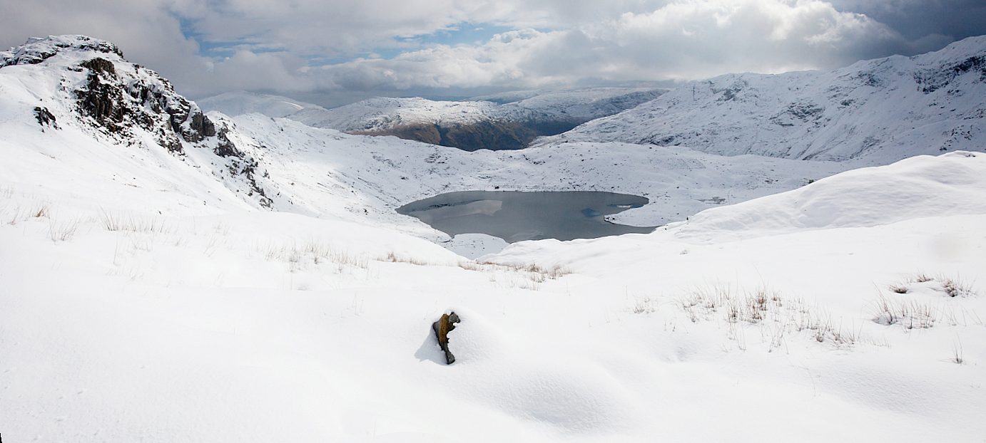 phils photographic adventures: Snowdons Pyg track in the snow March ...