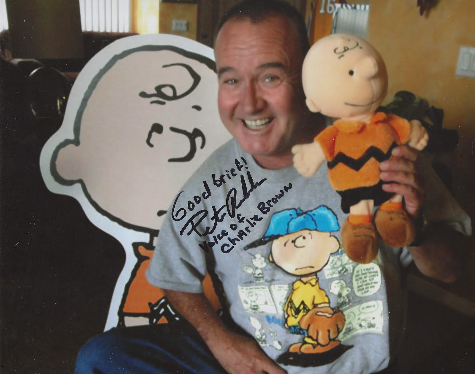 Peter Robbins – Charlie Brown Dallas Fan Days 2014 | Autograph Hound's ...