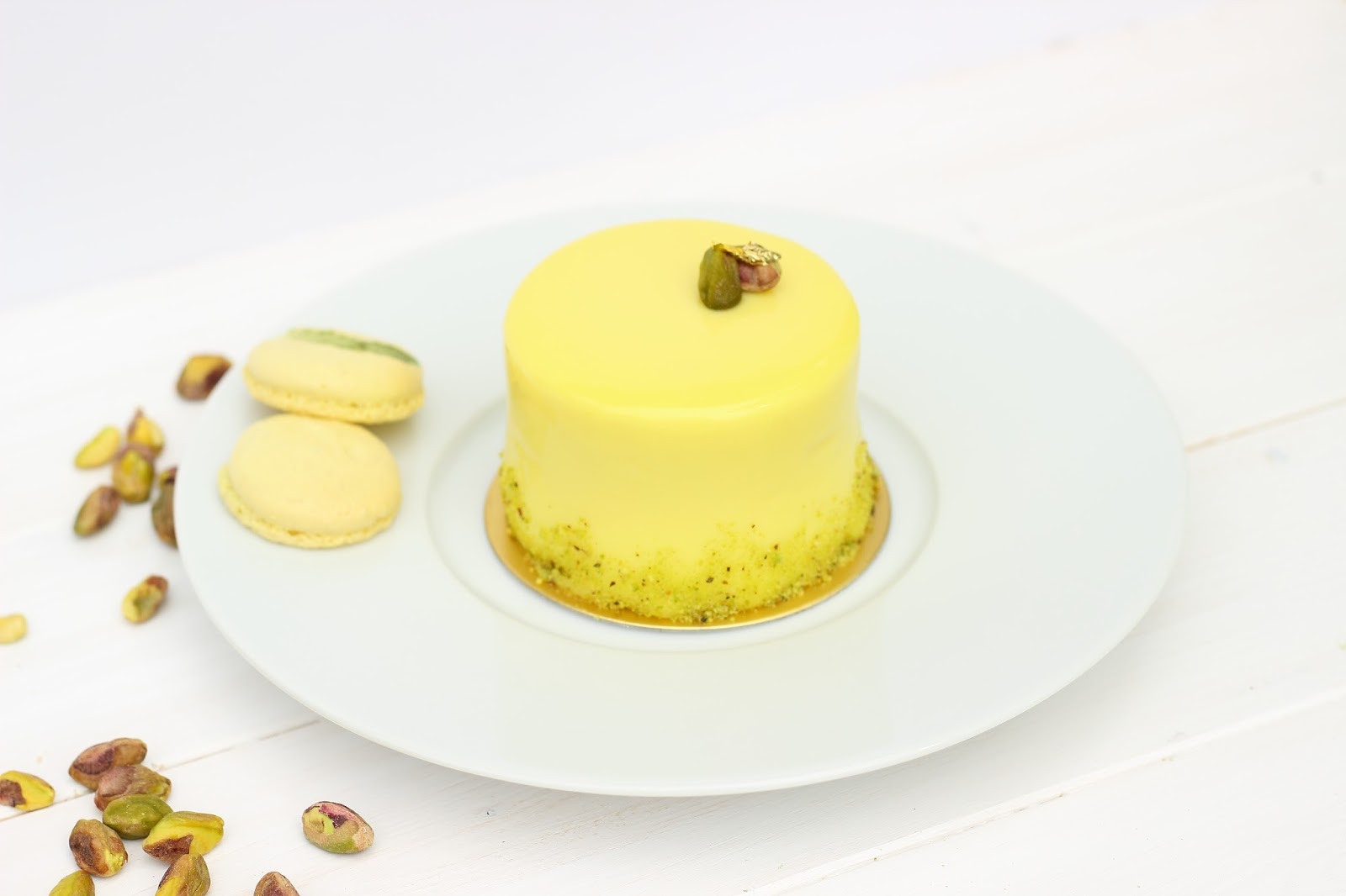 Pastry Language: Pistachios and other nuts