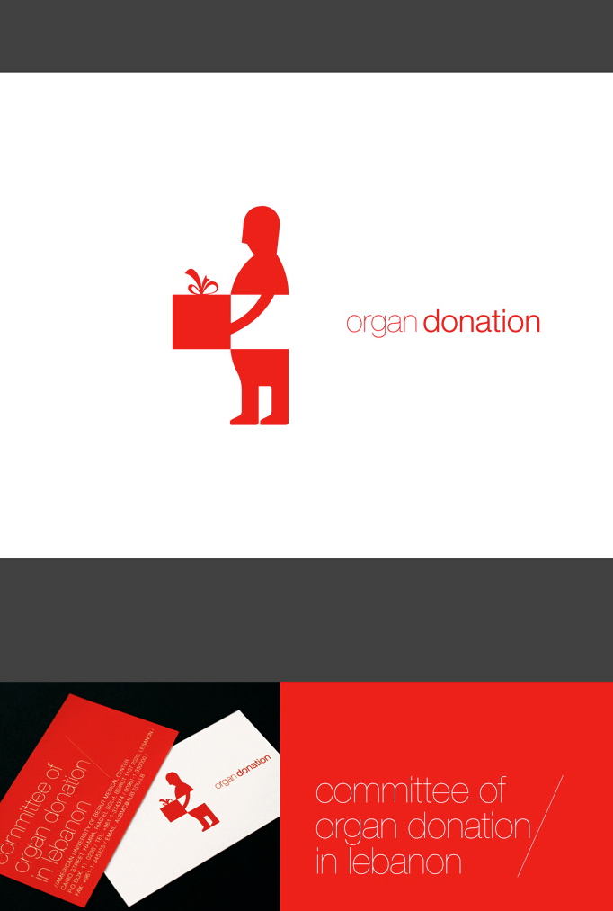 copyranter: Logo nerds: Is this a good organ donation logo?