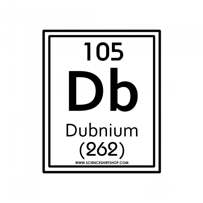 Sci Tidbits: Science for everyday life: Dubnium - Element of the week ...