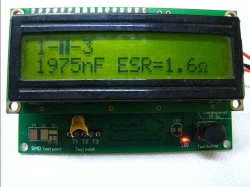 Arduino Tester - Fault 'Cell!'