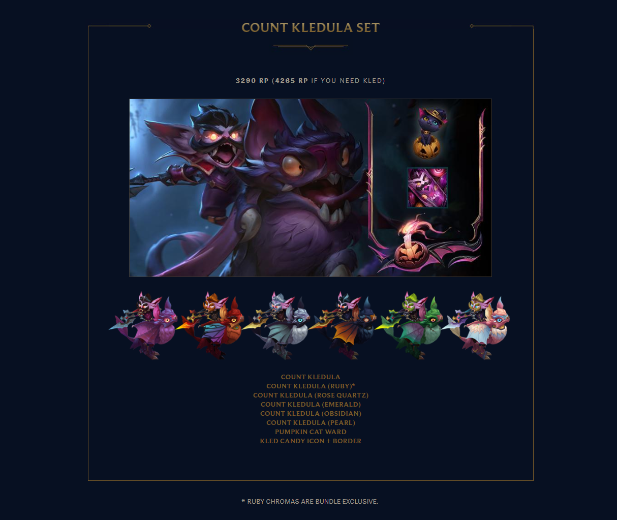 Surrender at 20: Tales from the Rift 2018 [10/24 - 11/3]