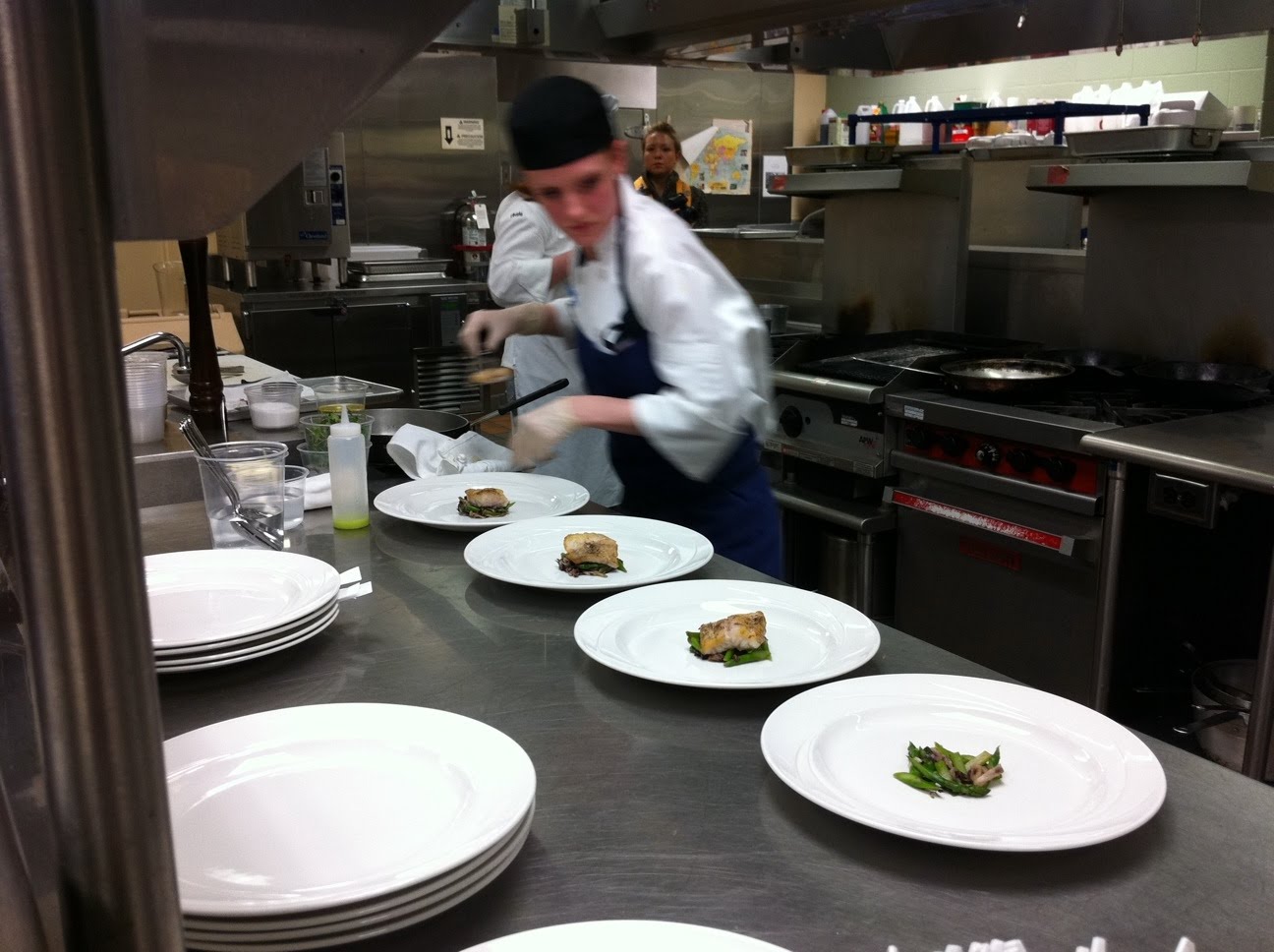 Madisono's Gelato: Midwest Culinary Young Chef Competition