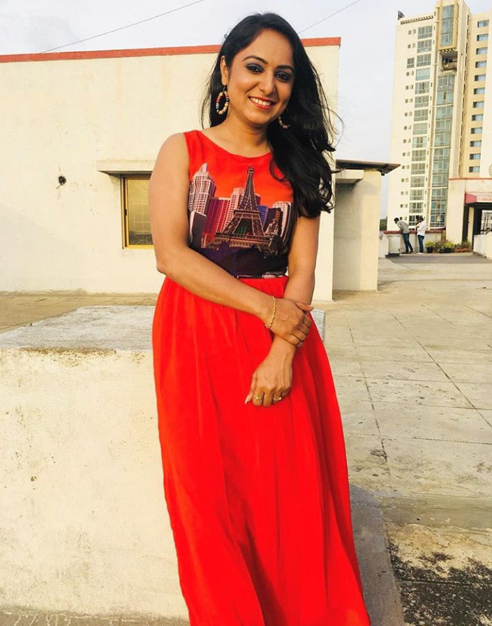 Anchor dimple divya jyothi hot, cute, images, pics, photos collection 1 ...