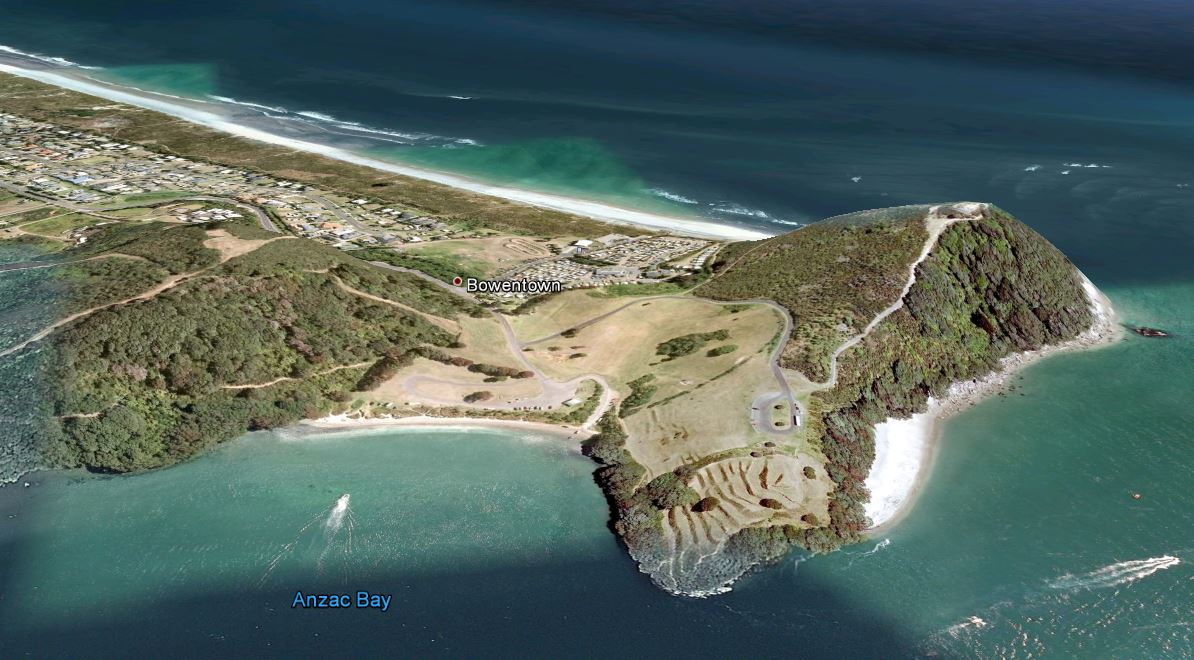 Tauranga Historical Society: Archaeology at Bowentown Reserve