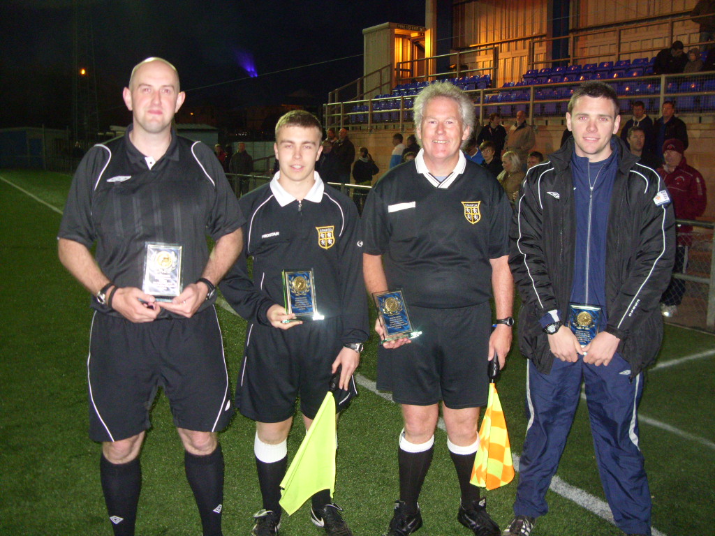 DDSL Match Reports: The Castle Insurance Alan Smith Memorial Trophy ...