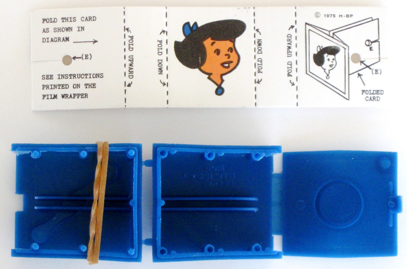 Toys and Stuff: Post Cereal Flintstones Camera