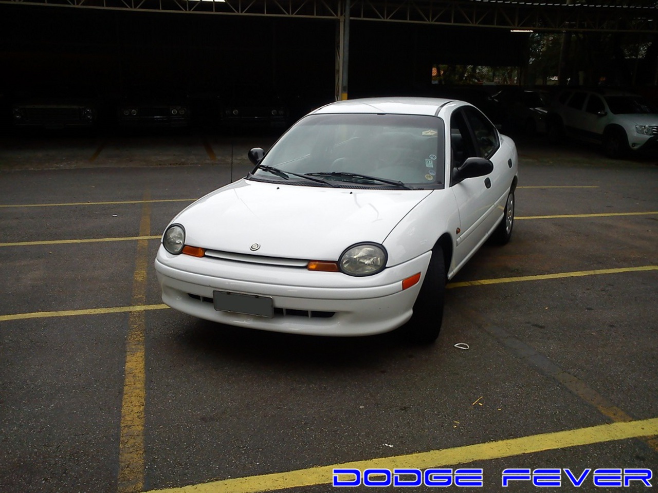 Dodge Fever: Chrysler Neon LE 1997 2.0 do meu pai