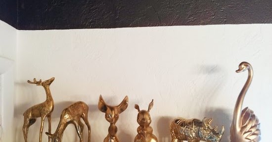 DIY Brass Animals - Little Vintage Cottage