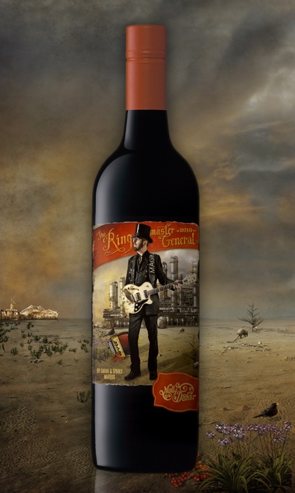 Notícias da enosfera: rock & vinho! Mais um rockstar lança seu próprio ...
