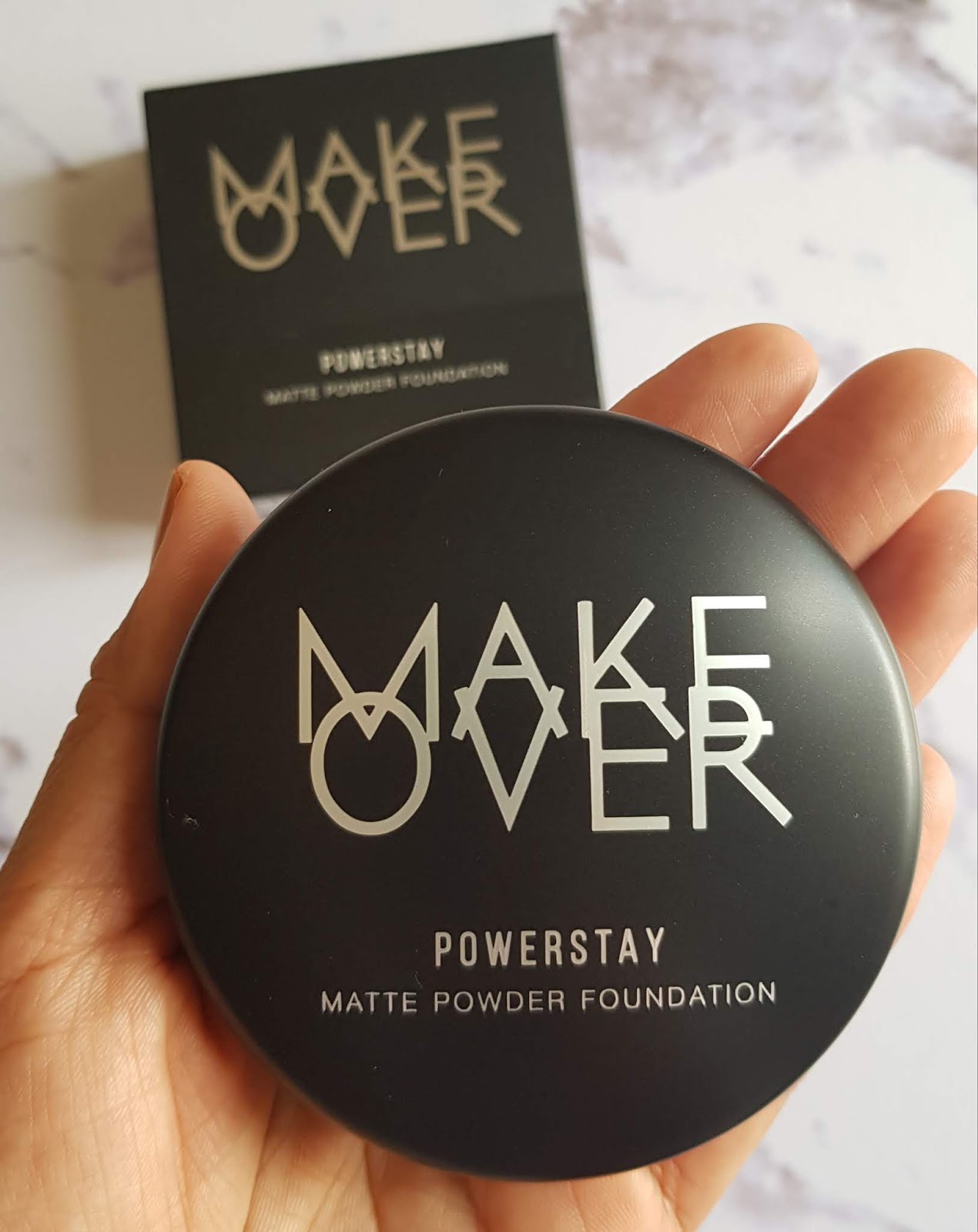 REVIEW : MAKE OVER Powerstay Matte Powder Foundation