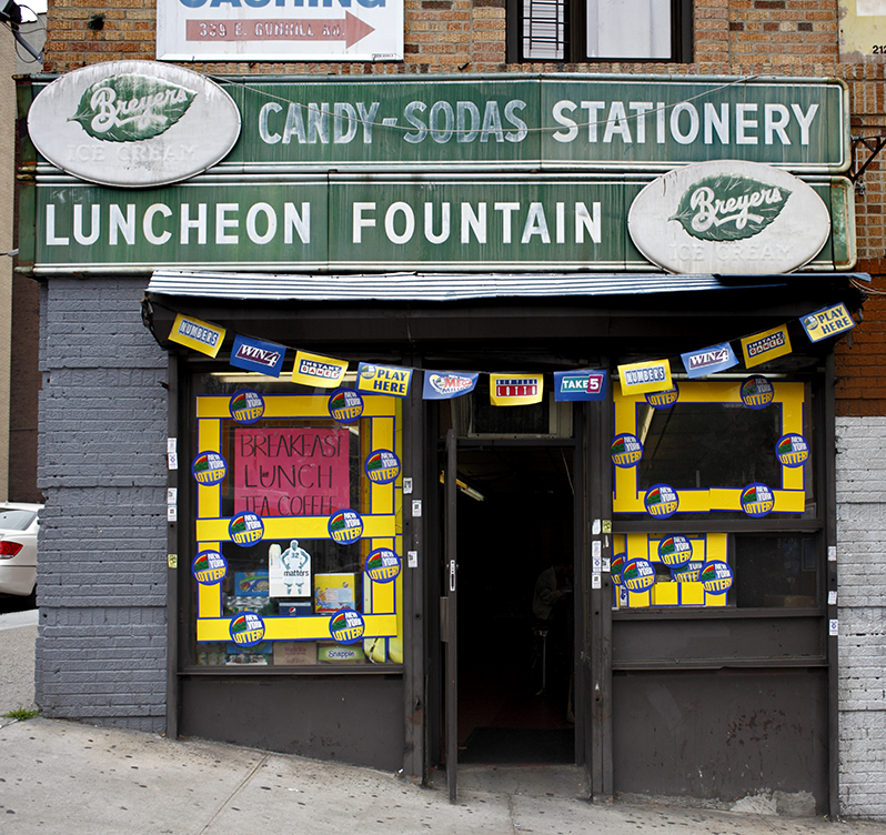 James and Karla Murray Photography: Vintage candy store in the #Bronx ...