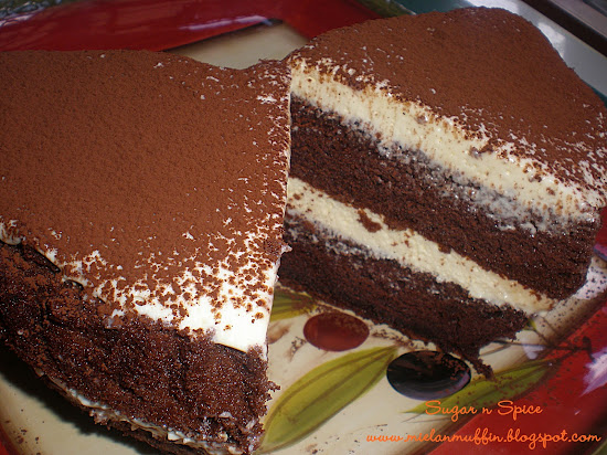 Sugar 'n' spice: Kek Tiramisu