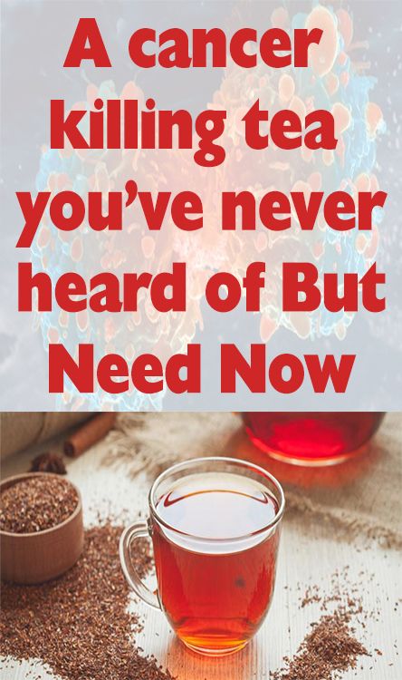 A cancer-killing tea you’ve never heard of But Need Now - HEALTH RECIPES
