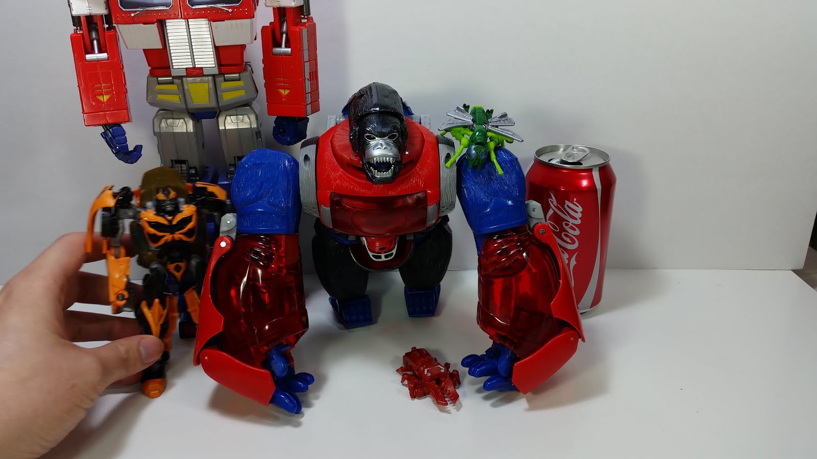 Bridgemagnet Toys: Transformers Year of the Monkey Optimus Primal ...