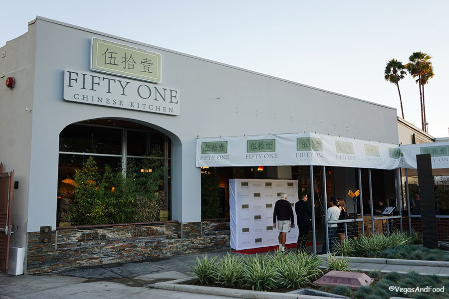 Fifty one - Culver City - Vegas and Food