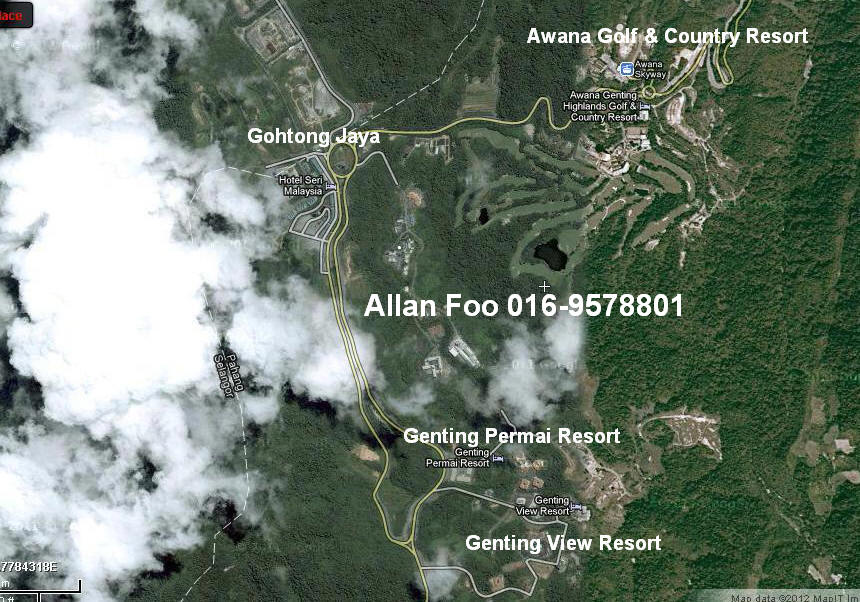 Genting View Resort Apartment For Sale