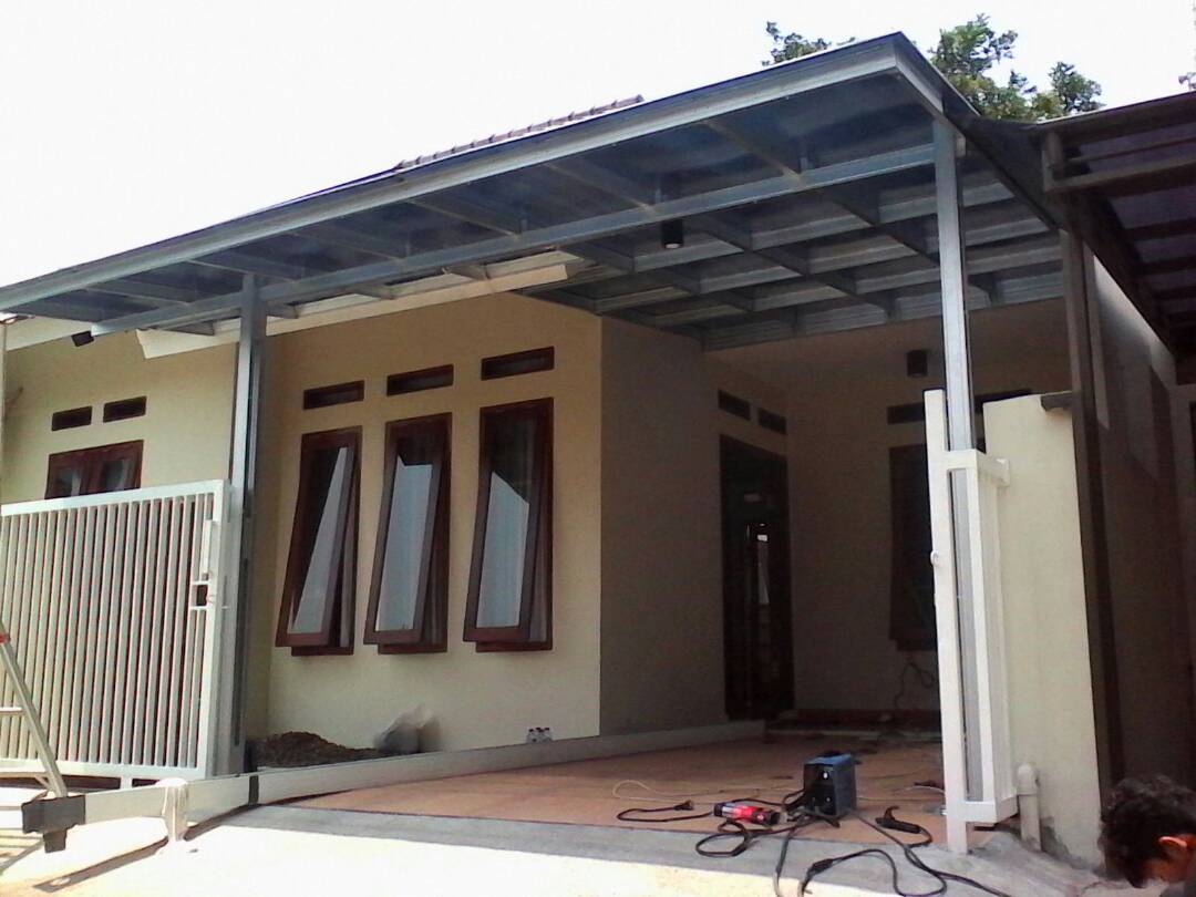 KANOPI FIBER - Laskar Awning