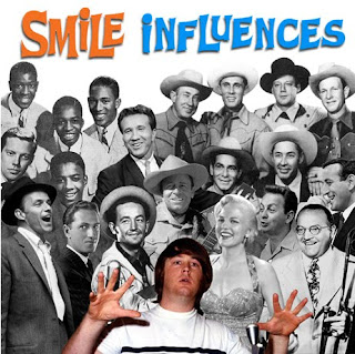 ohnothimagen: Brian Wilson's SMiLE Influences
