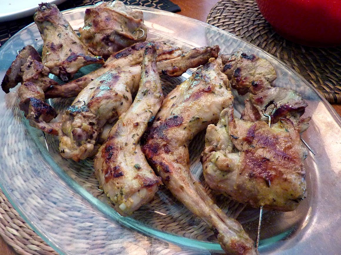 Living the life in Saint-Aignan: Springtime rabbit