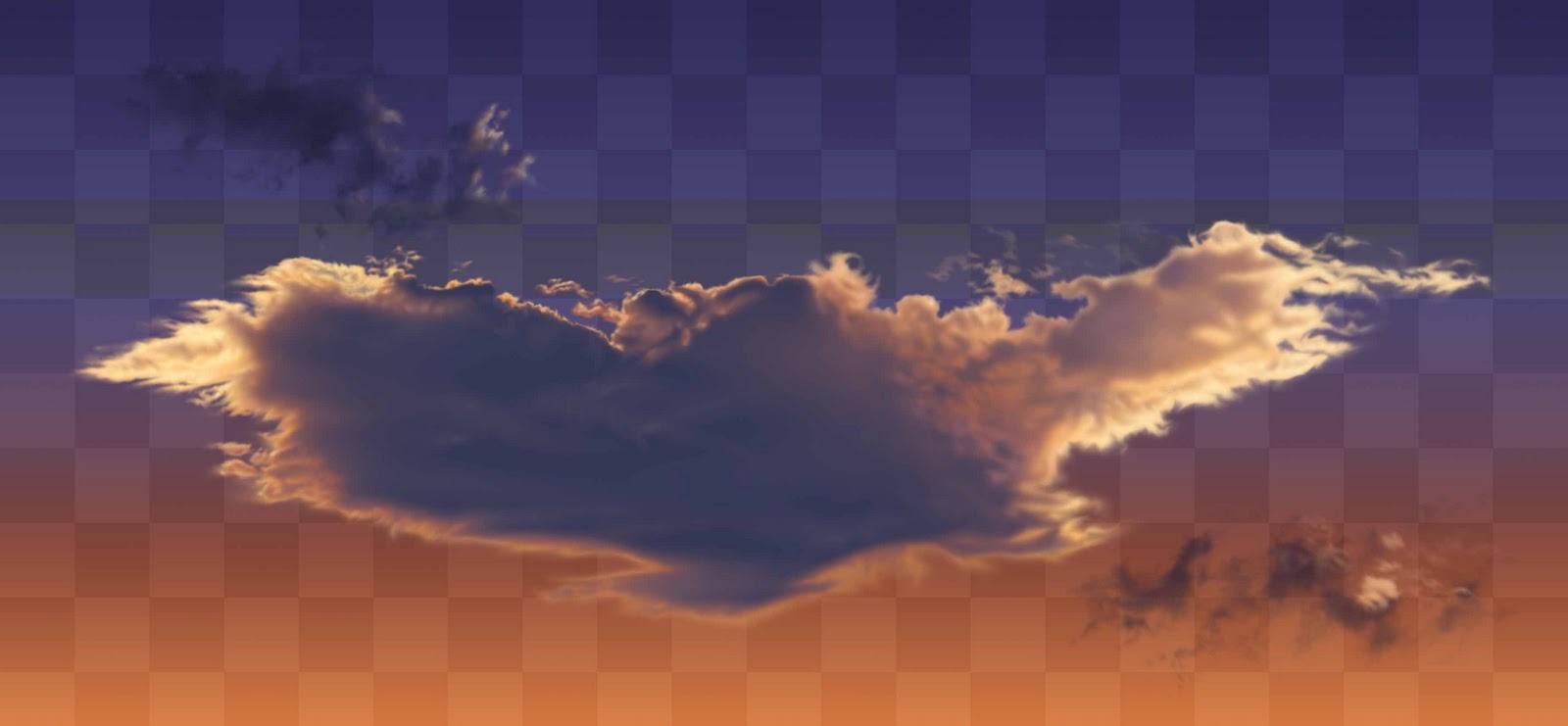 3D rijantara: Awan - (.psd photoshop)