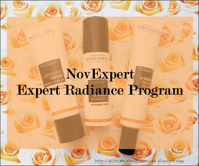 NovExpert Expert Radiance program - a little make up obsessed