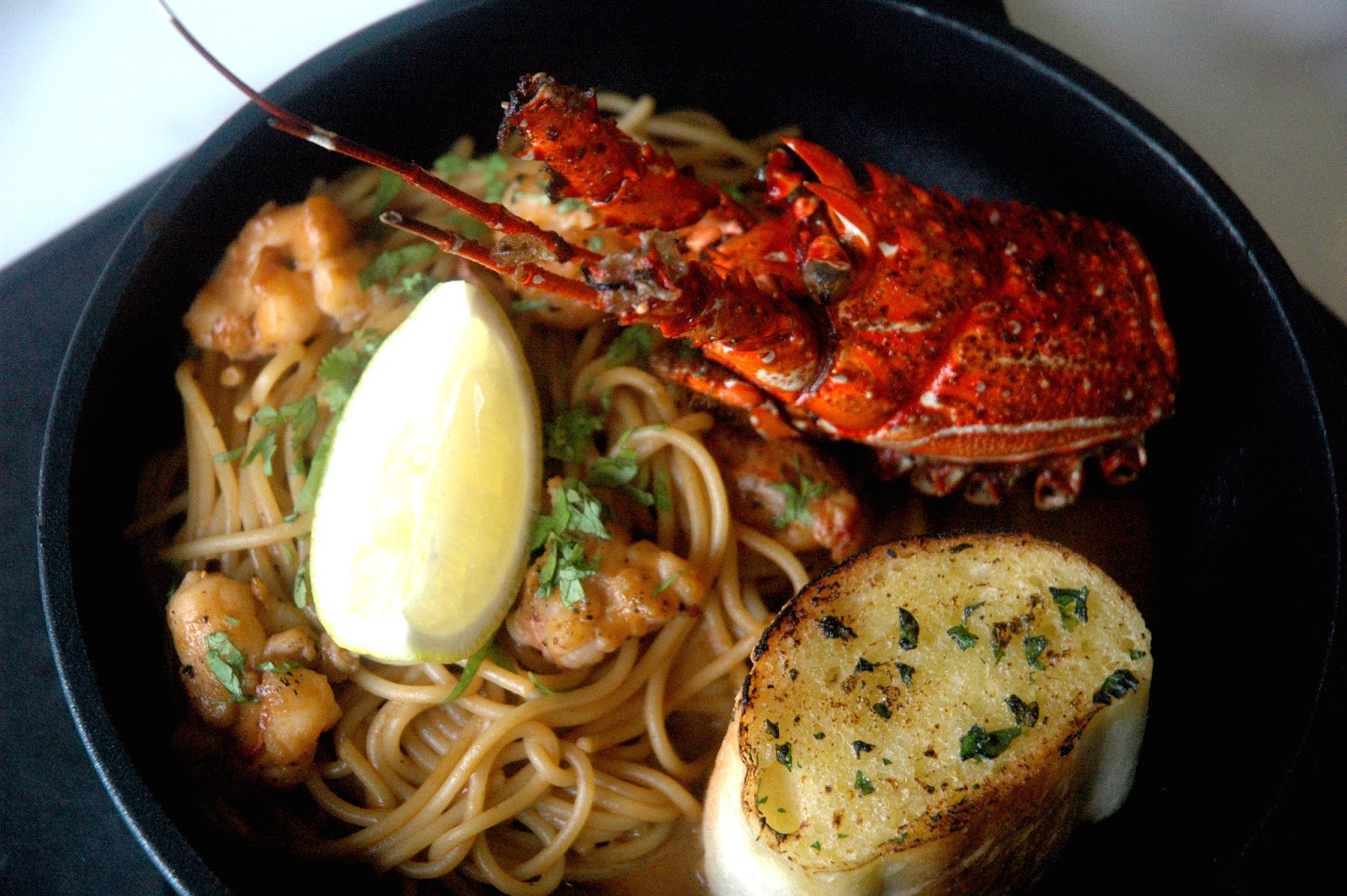 DUDE FOR FOOD: Flame Restaurant Fires Up For Lunch