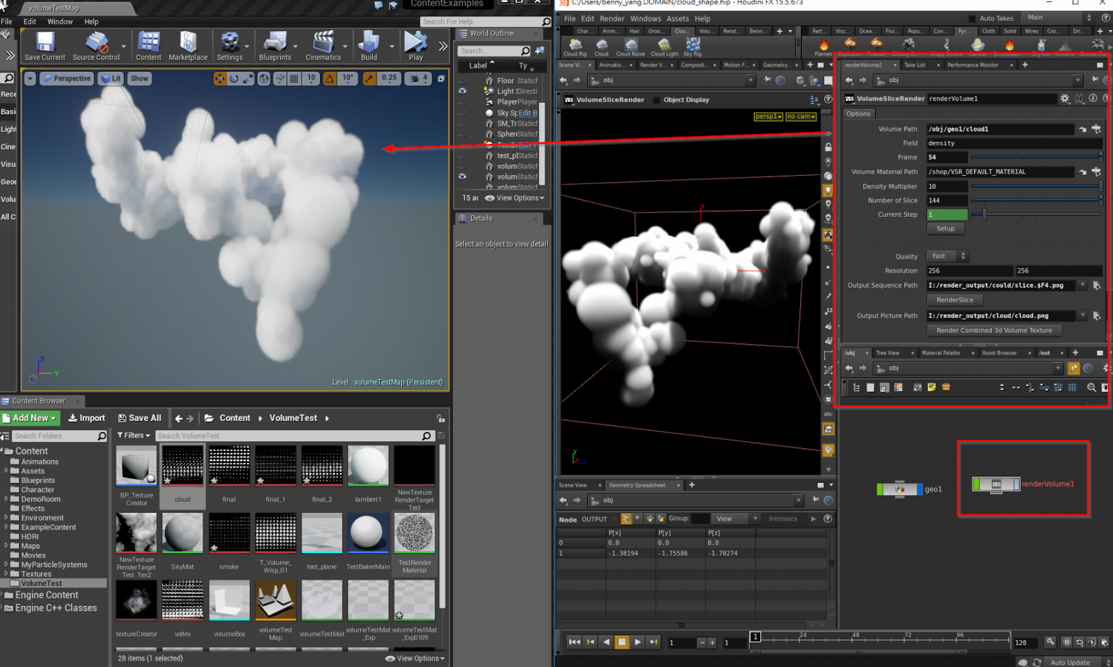 CookieFactory: UE4 Volumetric Rendering