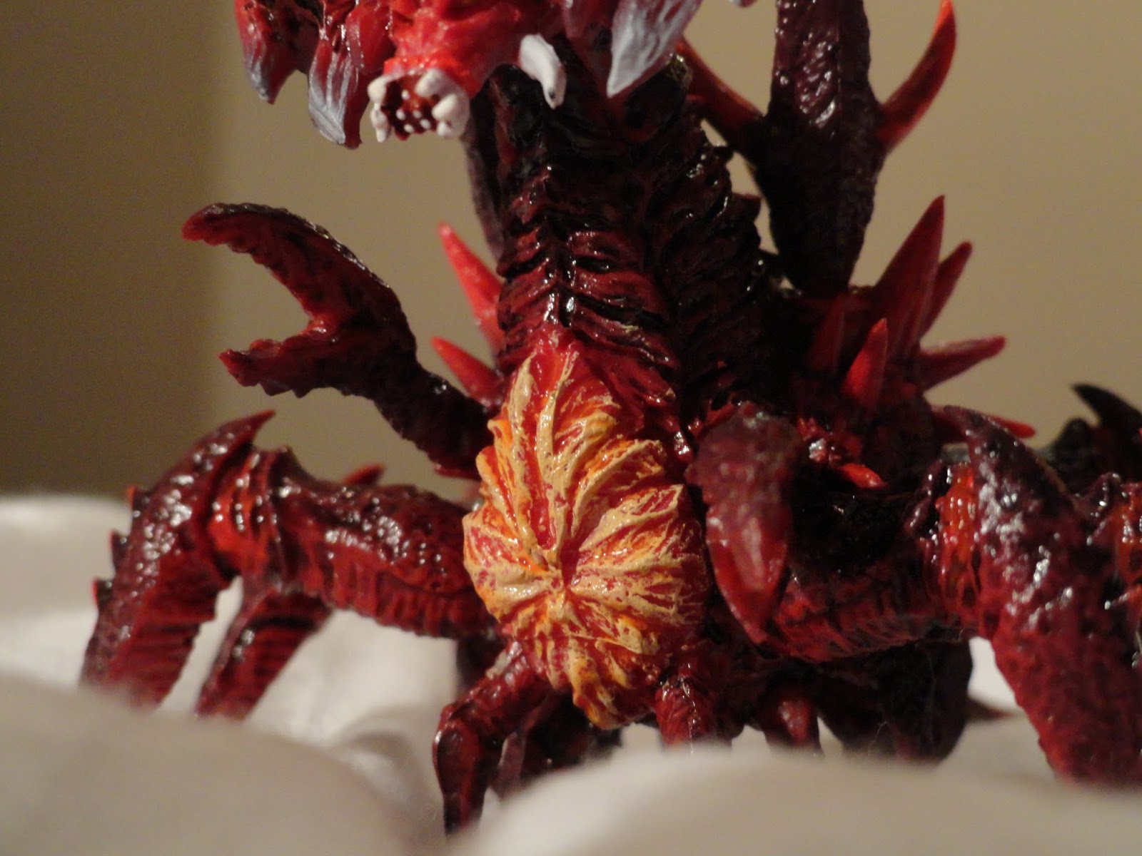 Import Monsters: Review: S.H Monsterarts - Destoroyah Evolution Set