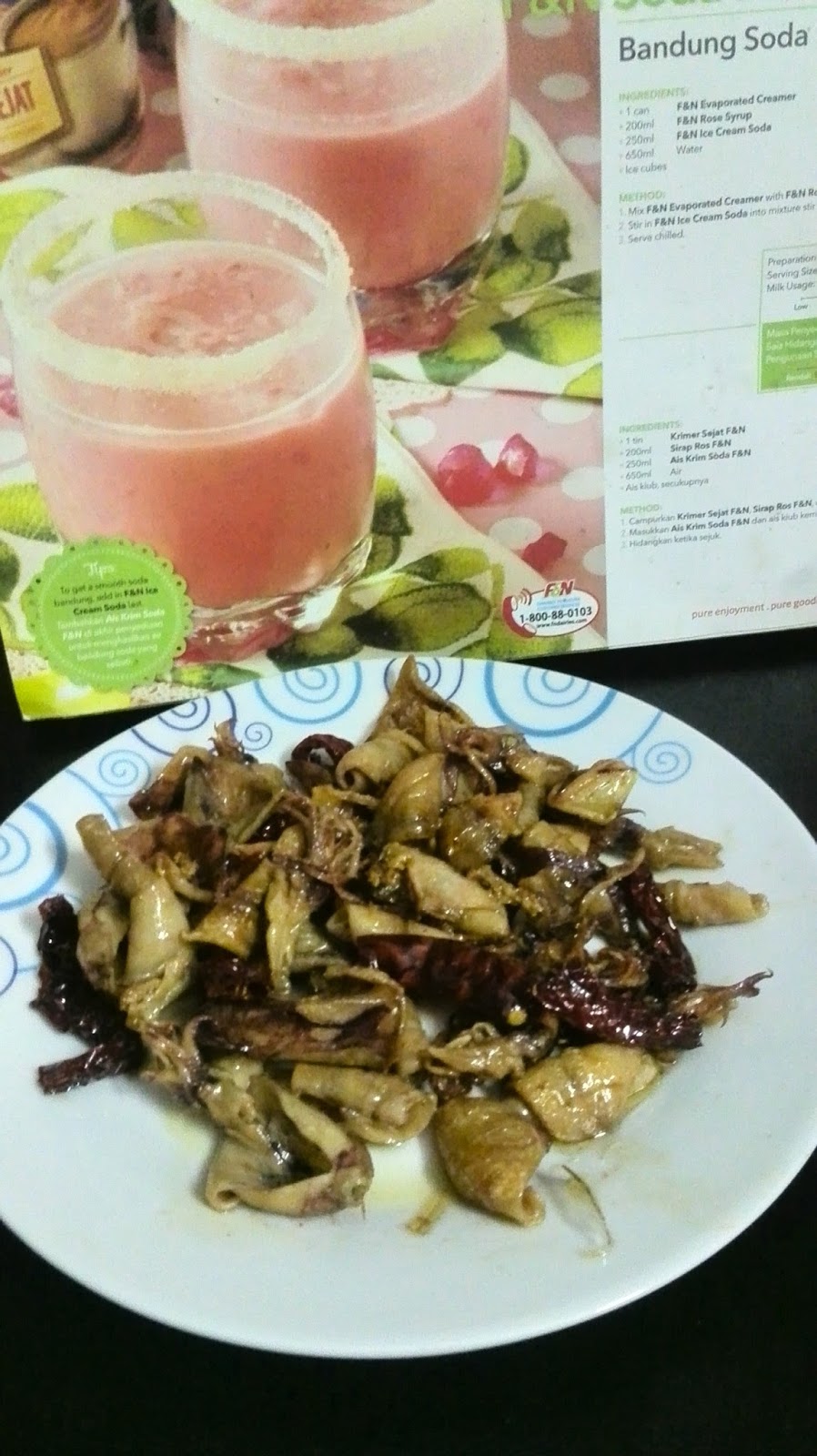 namakucella: YAU MAK TAM & SOTONG KERING