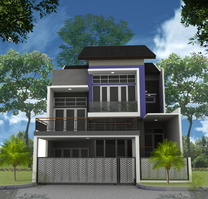 CAD studio - Creative Architect Design: Rumah Split Level ( kapin ...