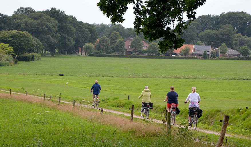 Wandel-, Fiets- en FotografieWeblog: Fietsroutes Een overzicht