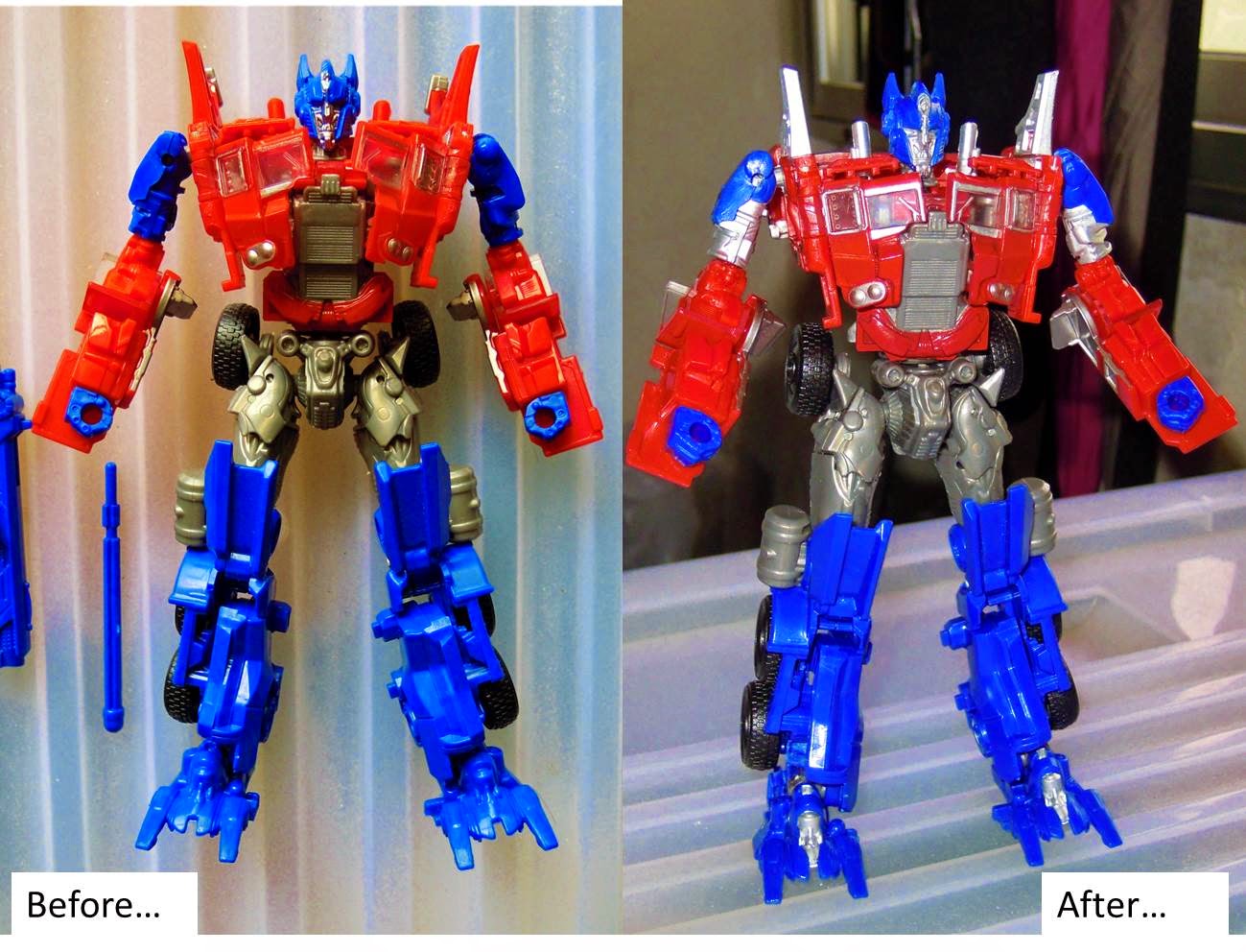 My KO Transformers & Etc: Bootleg AOE Evasion Optimus Prime - Minor ...