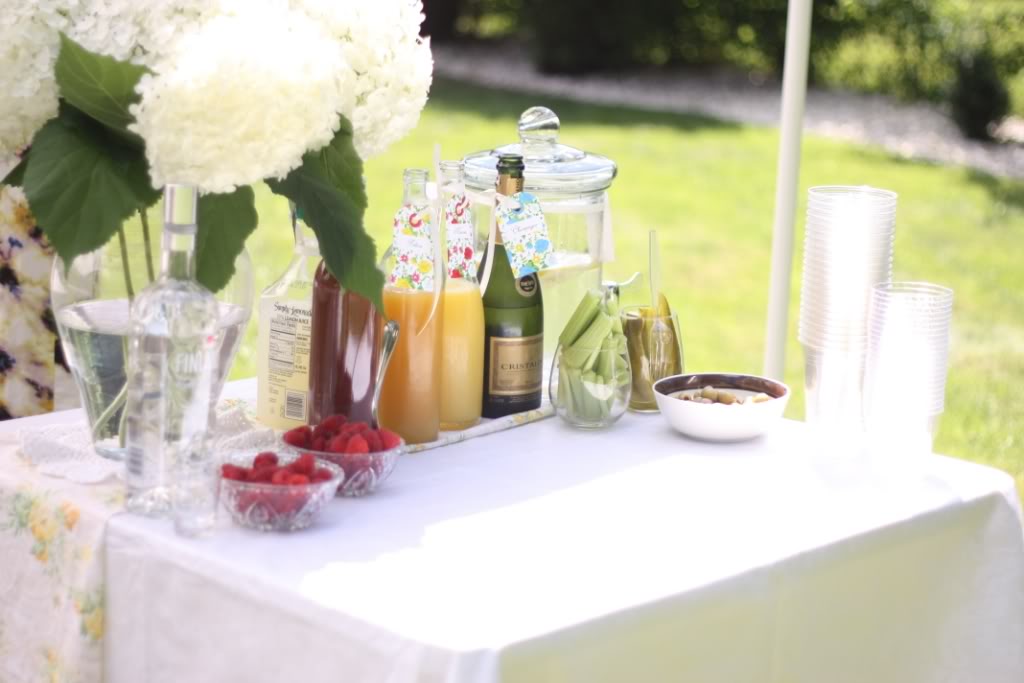 The Bridal Solution: TBS Inspiration: Sangria Bar