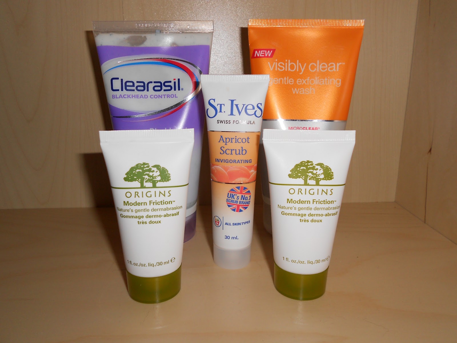 MakeUp.Etc: Collection: Facial Scrubs