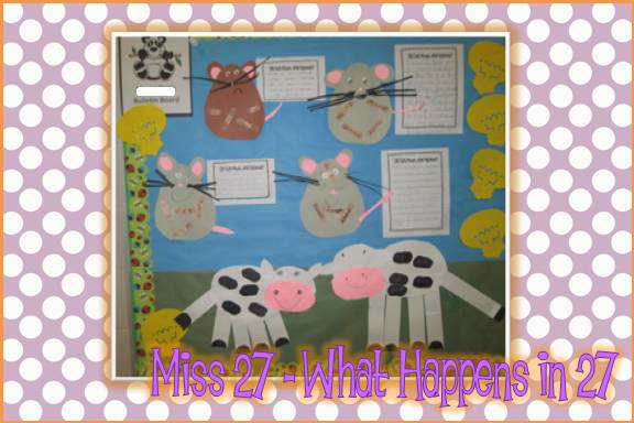 What Happens in 27...: Ouch-less Crafts for ow and ou