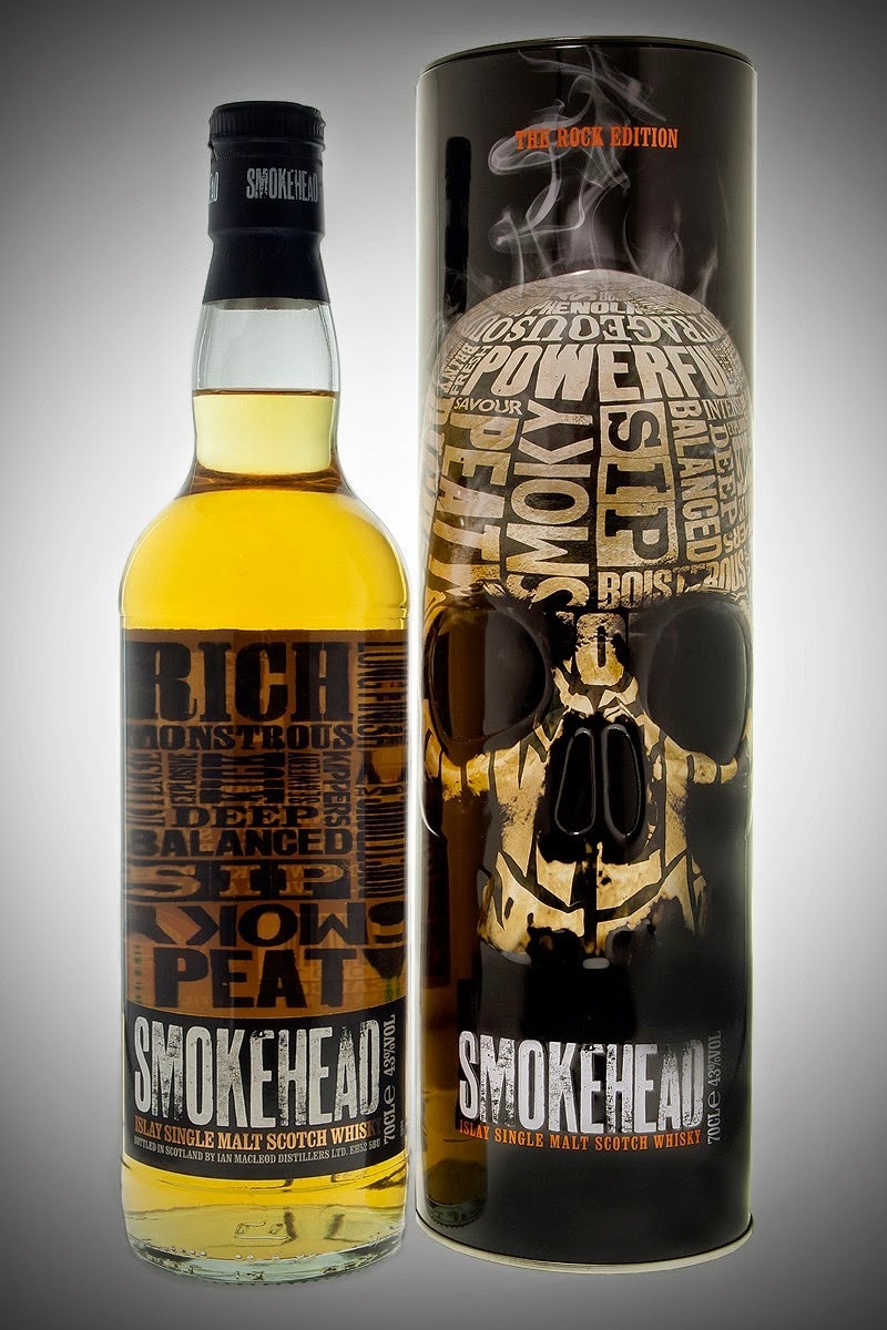 SmokyBeast: SMOKEHEAD SKULL! Oh yeah that's actually what it's called...