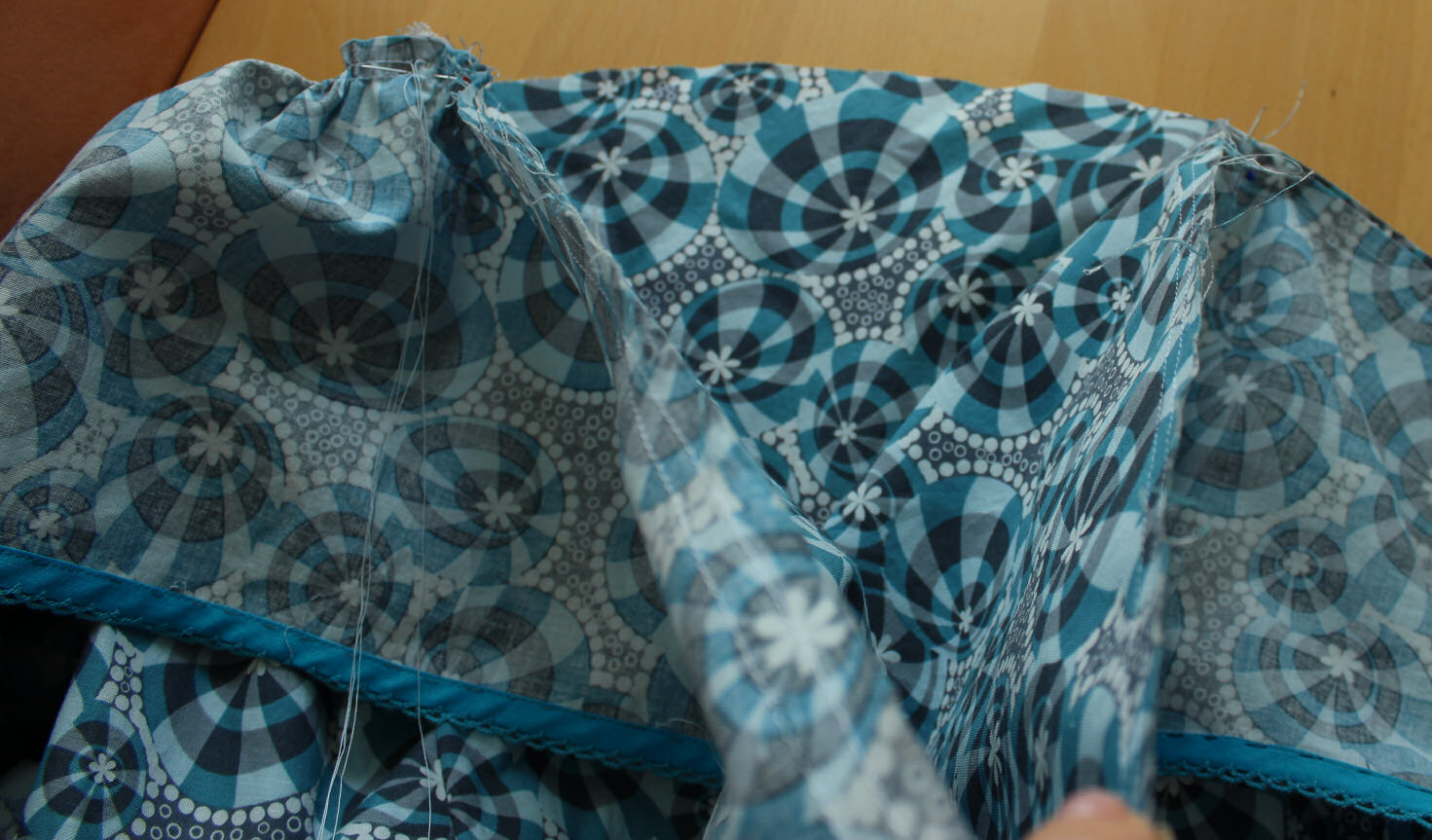 sewing galaxy: Wie man Rüschen schnell und einfach macht