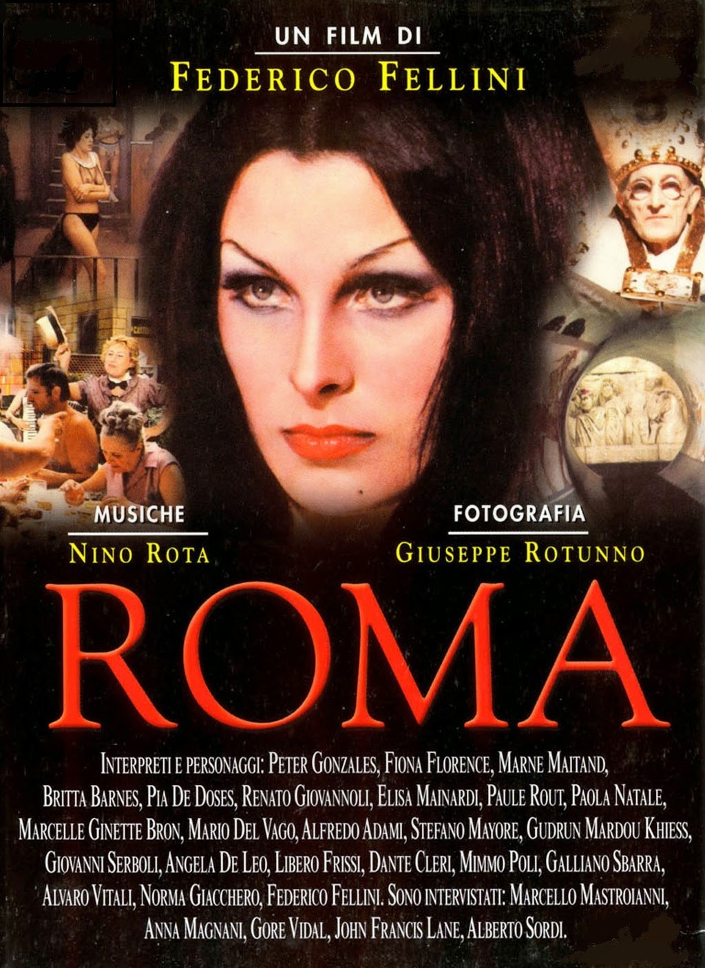 A ÉPOCA DE OURO DO CINEMA ITALIANO : ROMA DE FELLINI