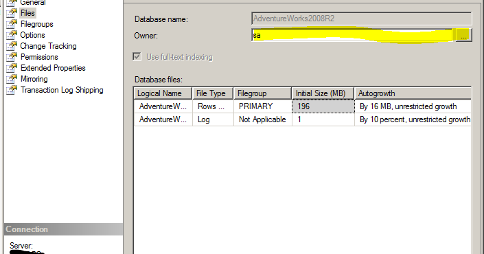 Life Is All About: Database diagram support objects cannot be installed because this database ...